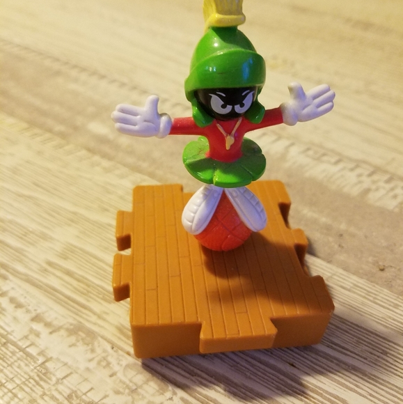 Other | Vintage Marvin The Martian Mobile Figurine From 199s | Poshmark
